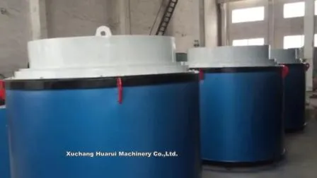 Natural Gas Electric Fired Pit Type Wire Coil Spheroidizing Annealing ...